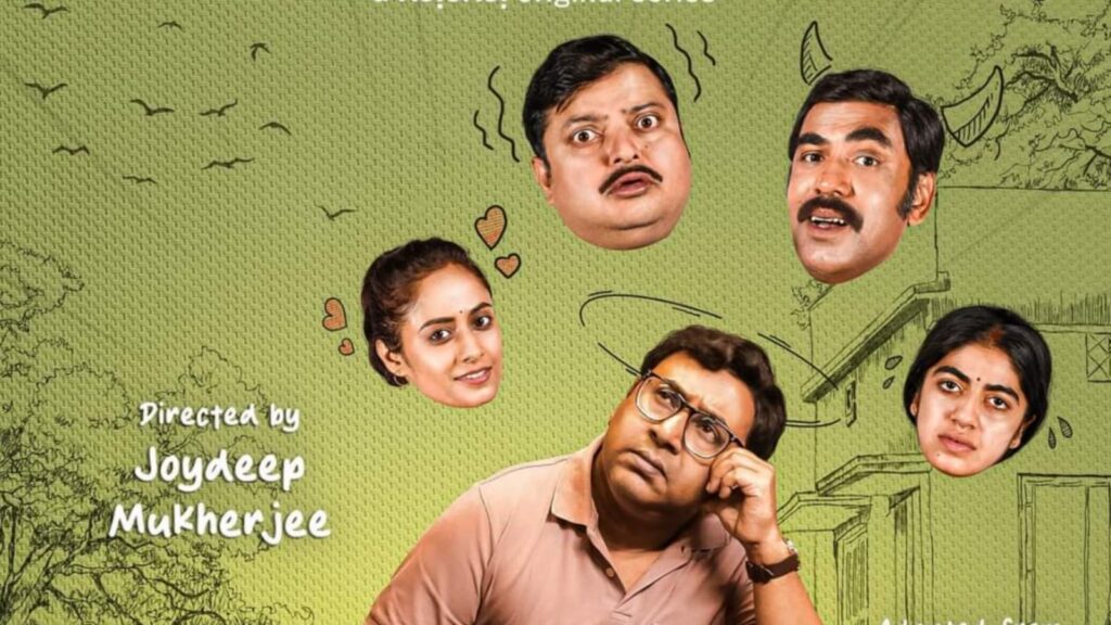 Anirban Chakraborty Shines in the Unseen Avatar in 'Dugdugi ...
