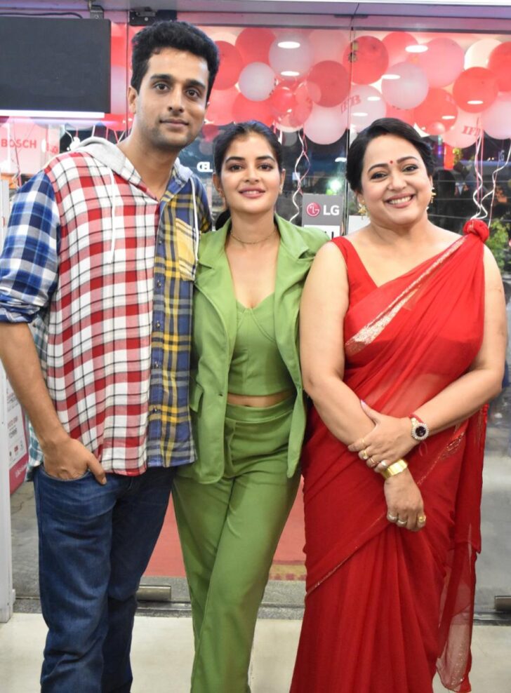 Madhumita Sarcar, Soumya Mukherjee, and Aparajita Adhya Join KHOSLA ...